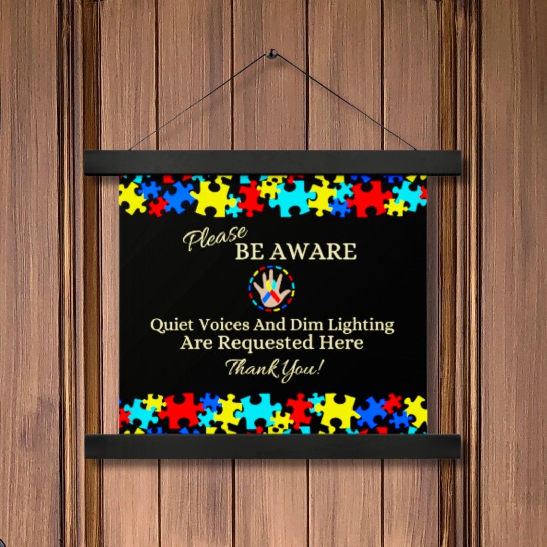 Autism Sign #2 | Autism Awareness | Autism Gifts | Autism Kids | Autism ...