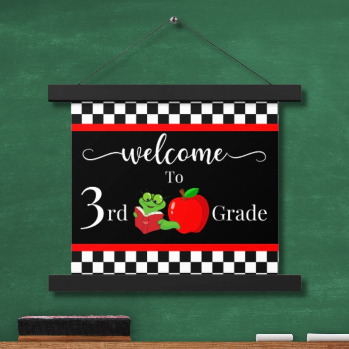 Welcome 3rd Grade Sign | Welcome Classroom Sign | Welcome Back to ...