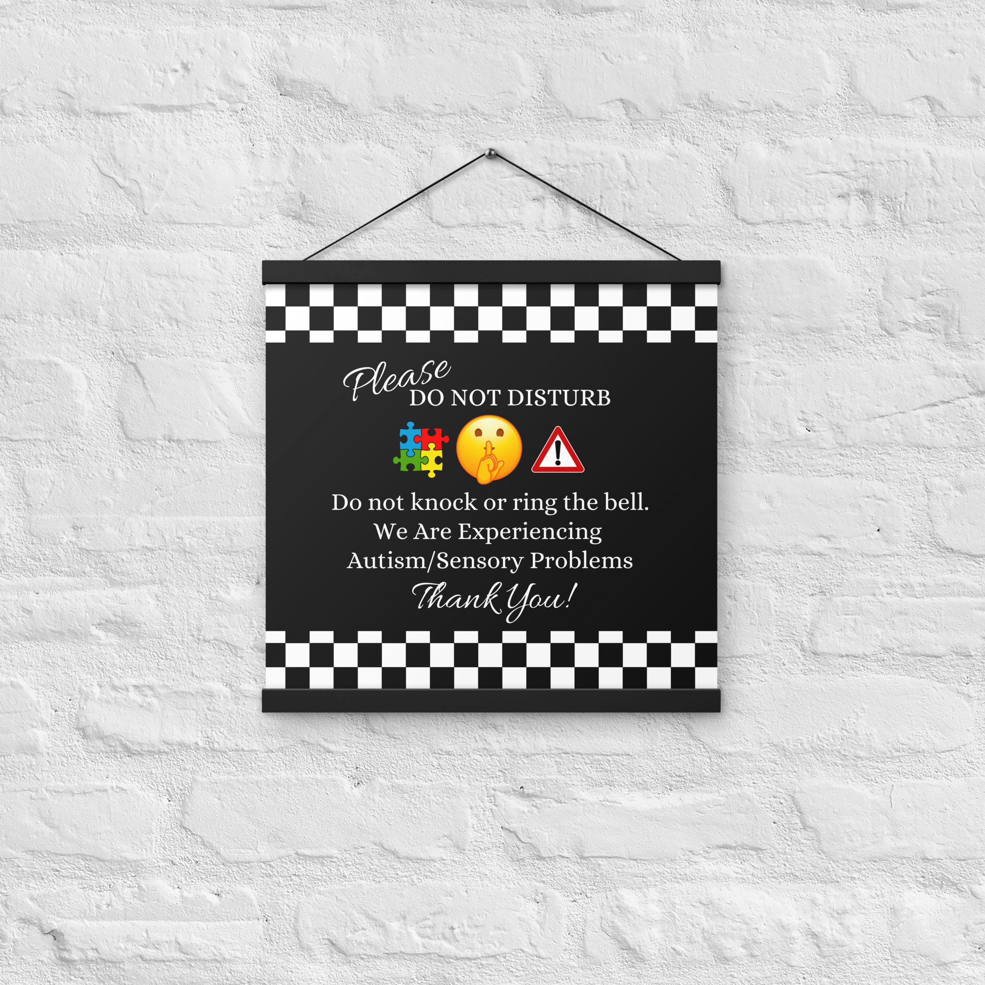 Autism Sign 1 Autism Awareness Autism Gifts Autism Kids Autism Visual ...