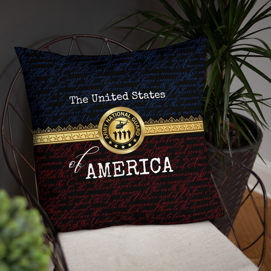 United States Army National Guard Gift | Gift for a Veteran | National ...