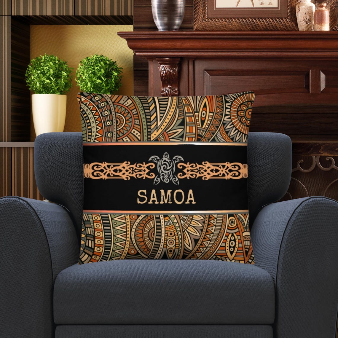 Samoa Gift | Samoa Travel Memento | Samoa Home Decor | Samoa Travel ...