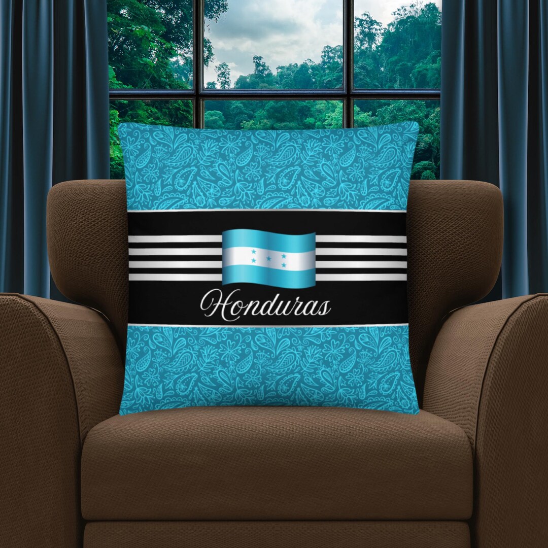 Honduras Gift #2 | Honduras Pillow | Honduras Home Decor | Honduras ...