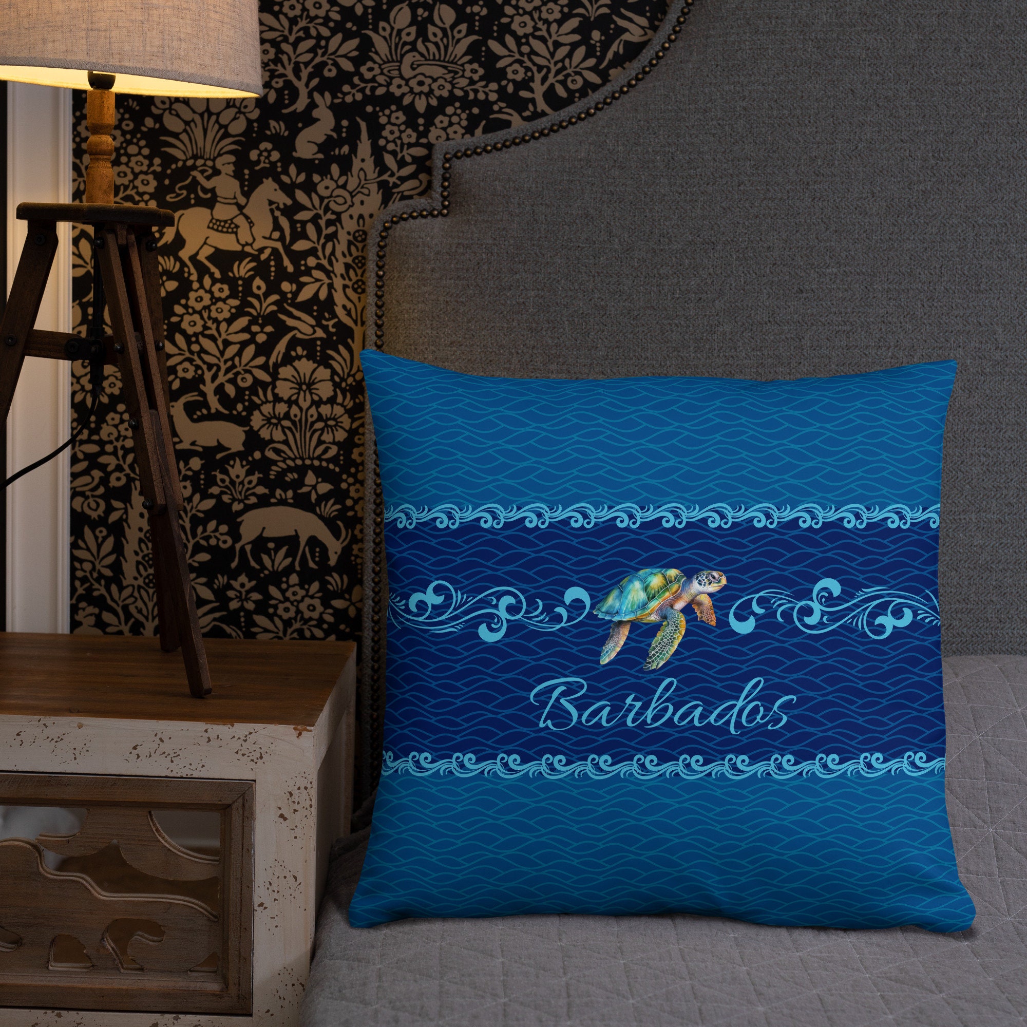 Barbados Gift | Barbados Art | Barbados Pillow | Barbadian Gifts ...