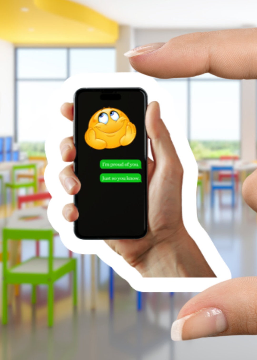 Cell Phone Sticker 6 - Etsy