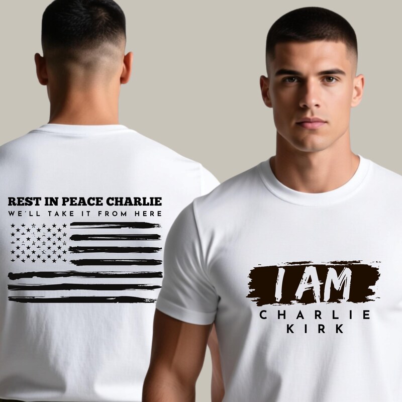 I Am Charlie Shirt - Etsy