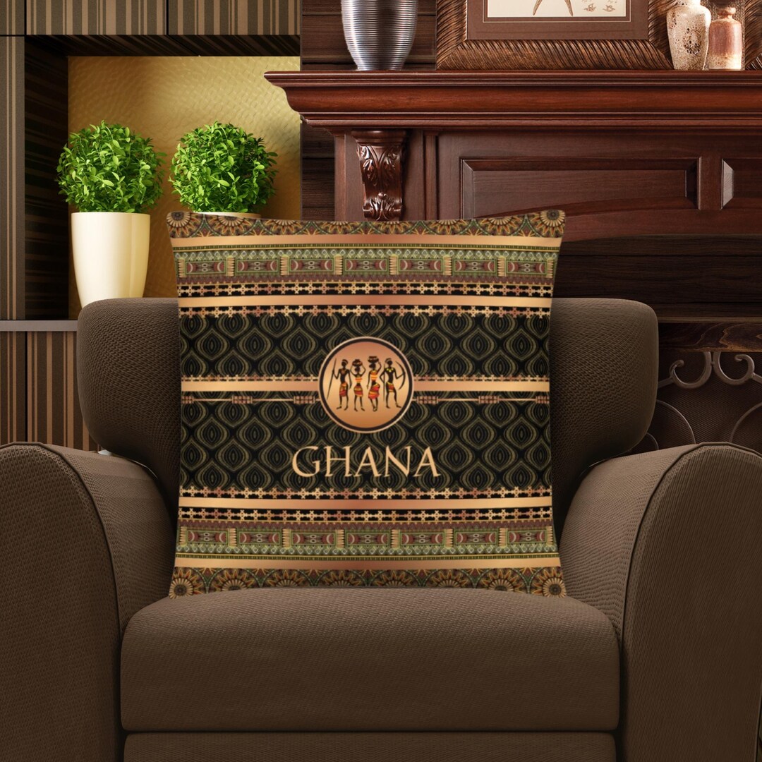 Ghana Gift | Ghana Pillow | Ghana Treasures | Ghana Decorations ...
