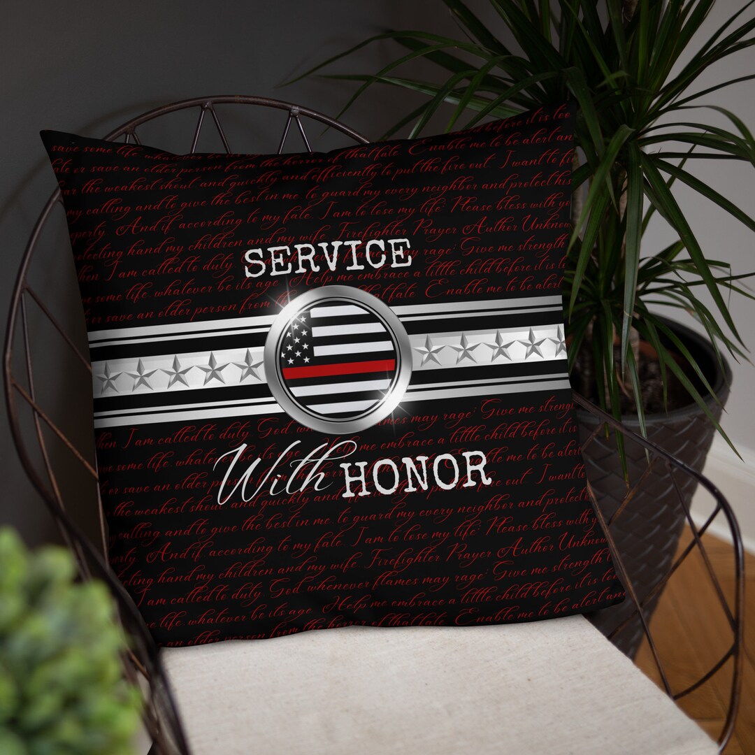 Fire Department Gift | Fire Department Flag | Fire Department Birthday ...