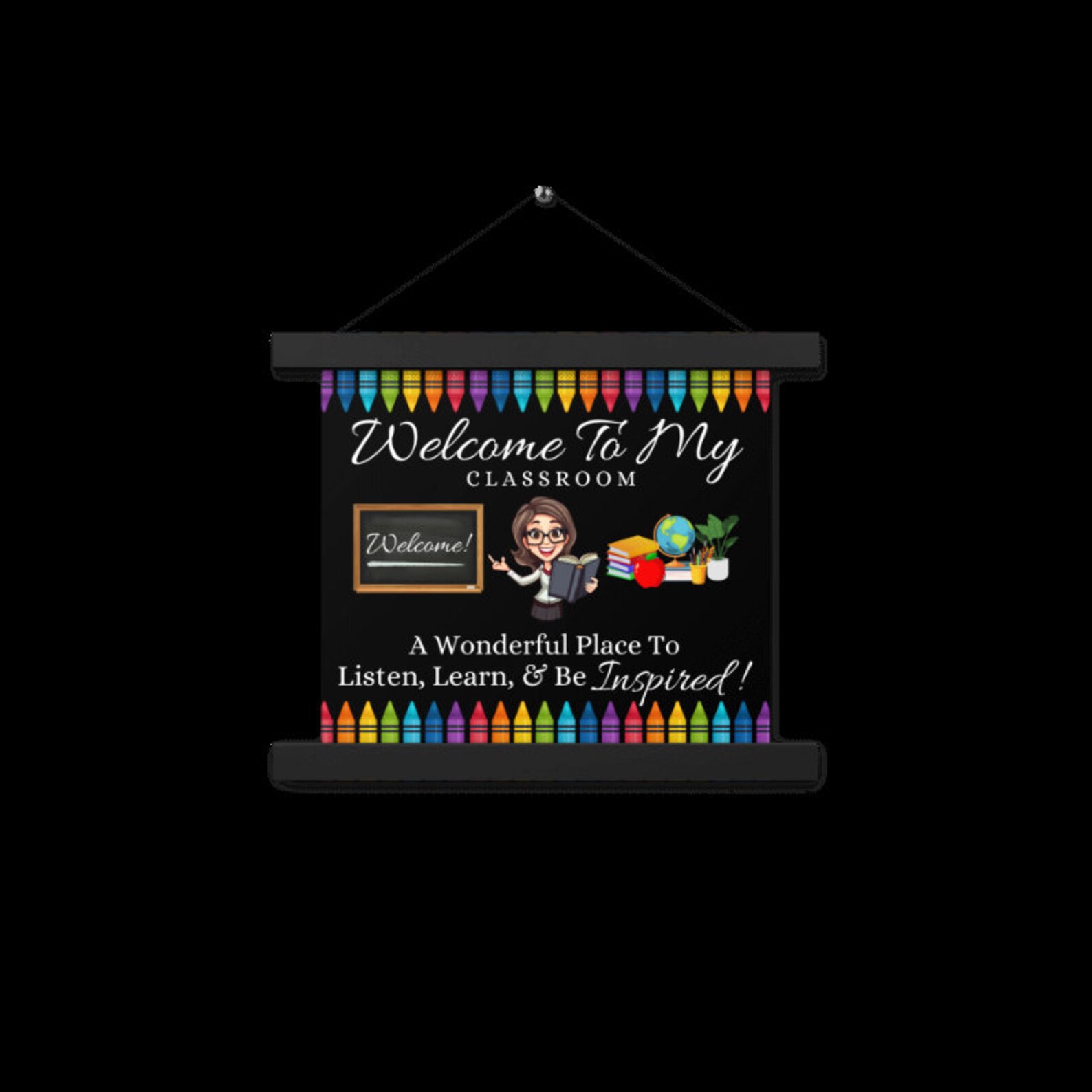 Welcome to My Classroom Sign 4 Teacher Sign for Door Classroom Sign for ...