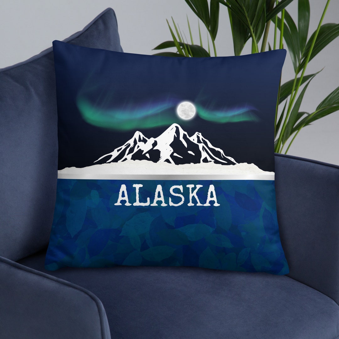 Alaska Vacation Gift 1 Alaska Travel Memento Alaska Décor Alaska Travel ...