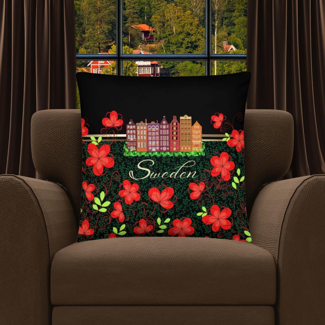 Sweden Gift | Sweden Travel Memento | Sweden Home Decor | Sweden Travel ...