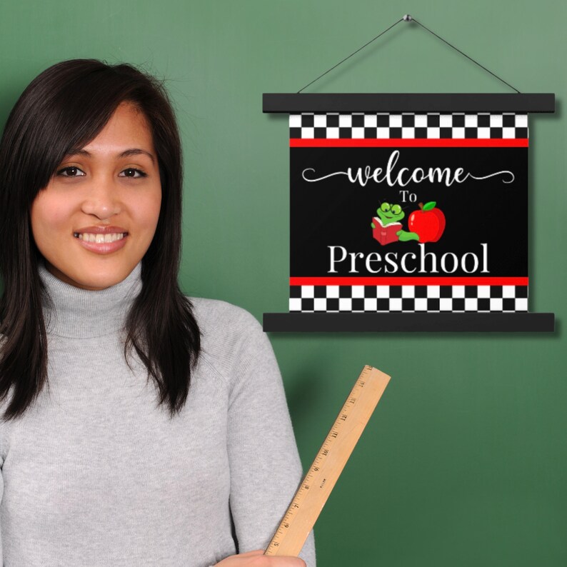Welcome Preschool Sign | Welcome Classroom Sign | Welcome Back to ...