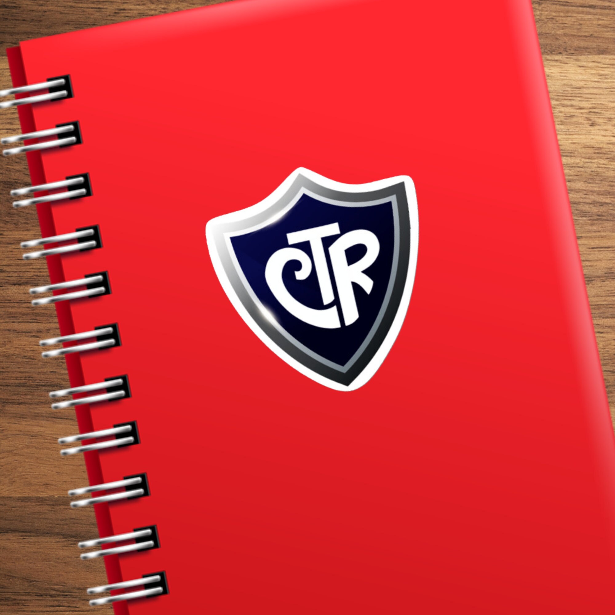 CTR Shield Sticker - Etsy