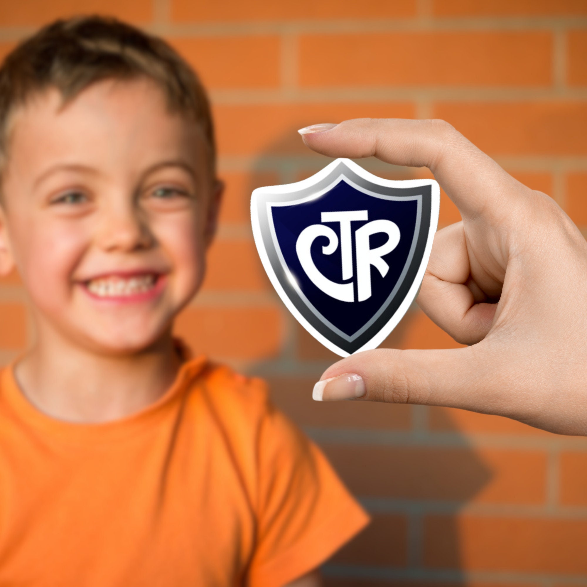 CTR Shield Sticker - Etsy