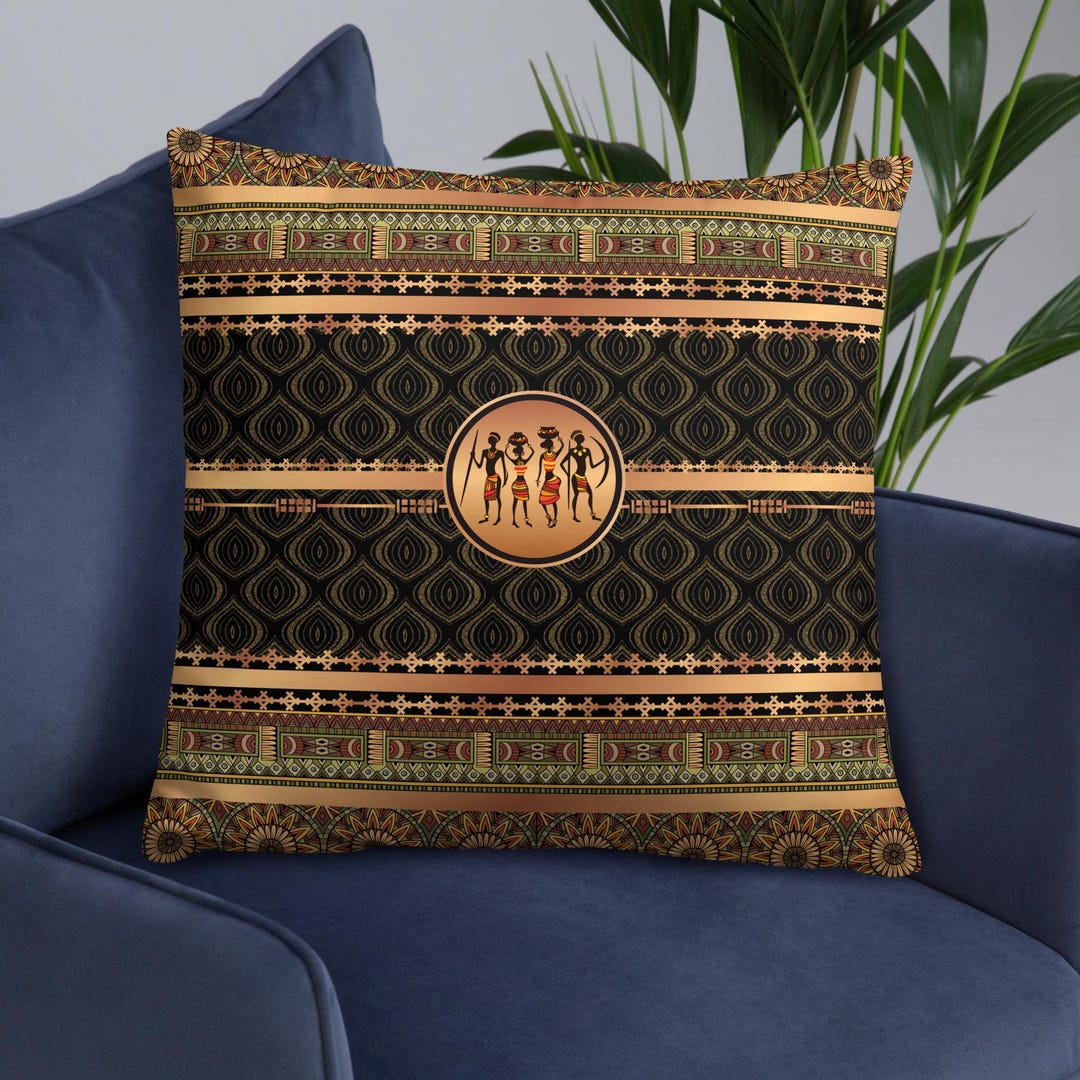 Africa Pillow | Africa Décor | African Gifts | African Print | Africa ...