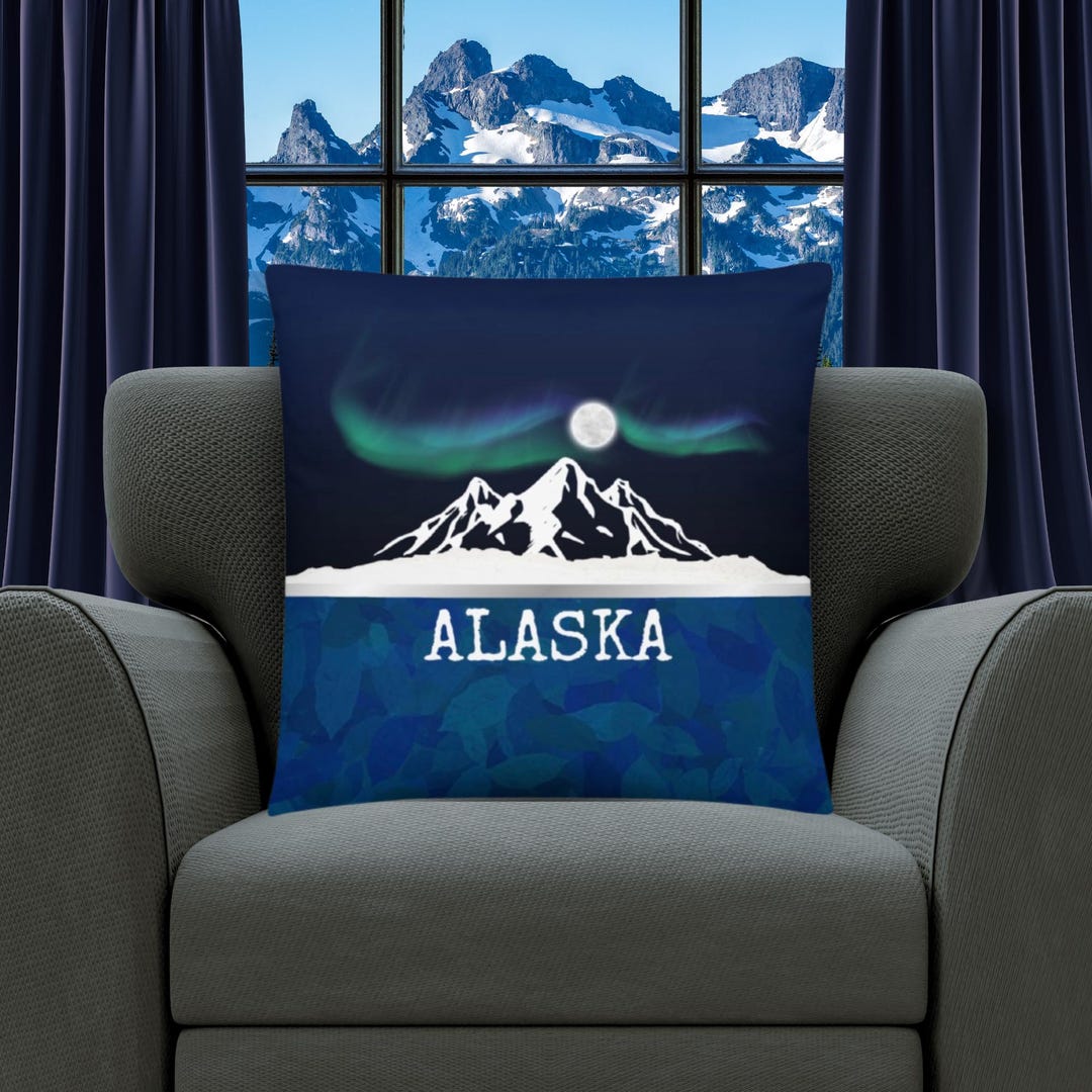 Alaska Gift #1 | Alaska Travel Memento | Alaska Décor | Alaska Travel ...