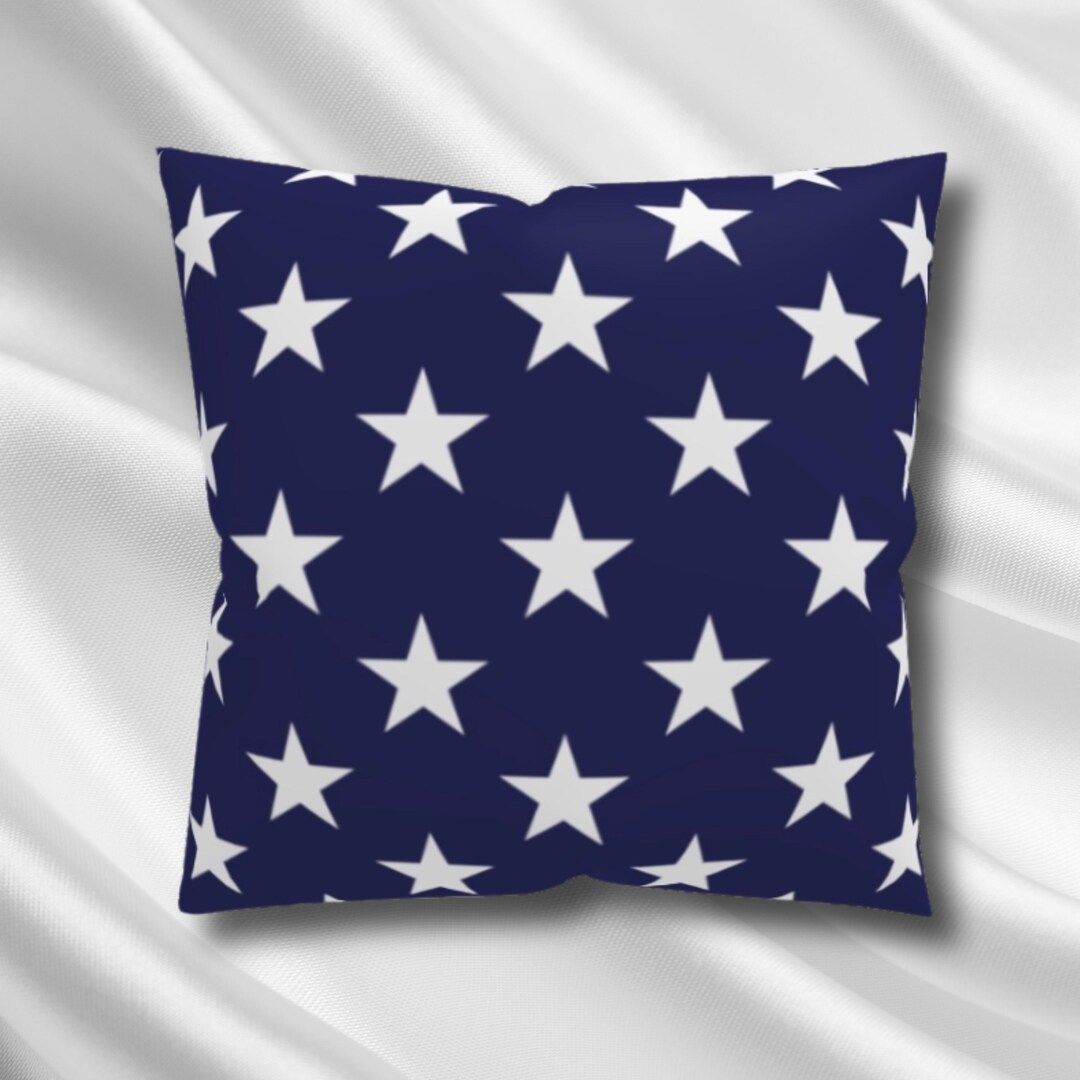 American Flag Pillow #2 | American Flag | American Star | Patriotic ...