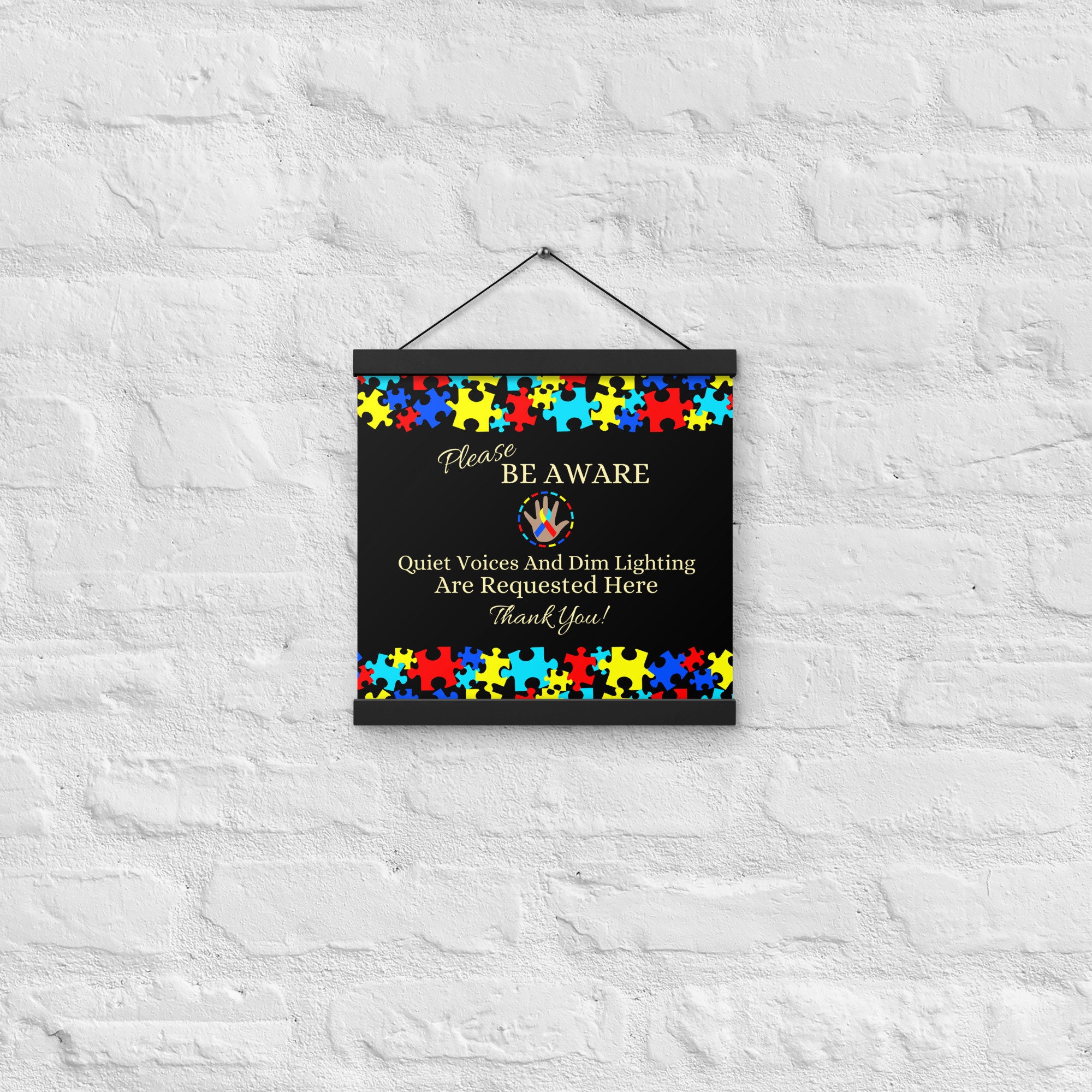 Autism Sign 2 Autism Awareness Autism Gifts Autism Kids Autism Visual ...