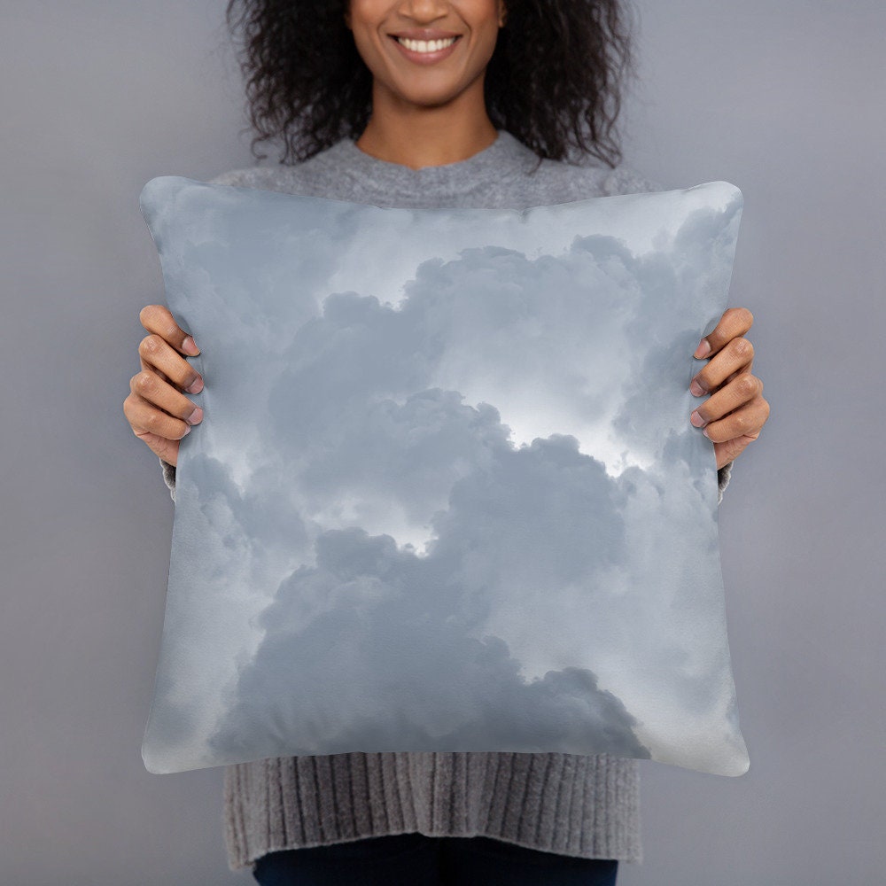 Clouds Temple Pillow Christian Pillow Latter Day Saint Decor Christian ...