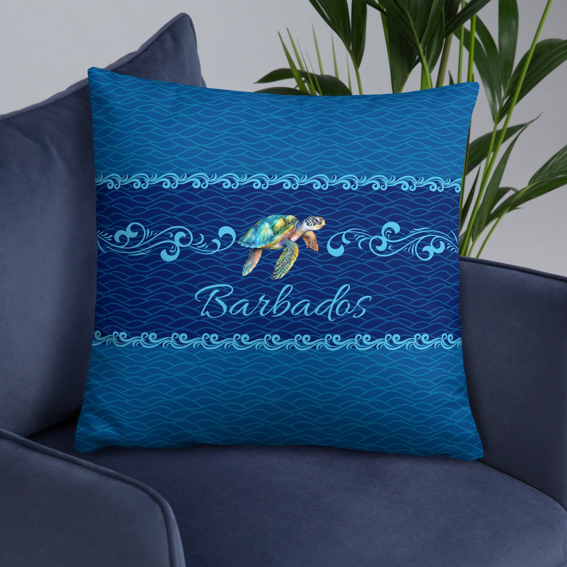 Barbados Gift | Barbados Art | Barbados Pillow | Barbadian Gifts ...