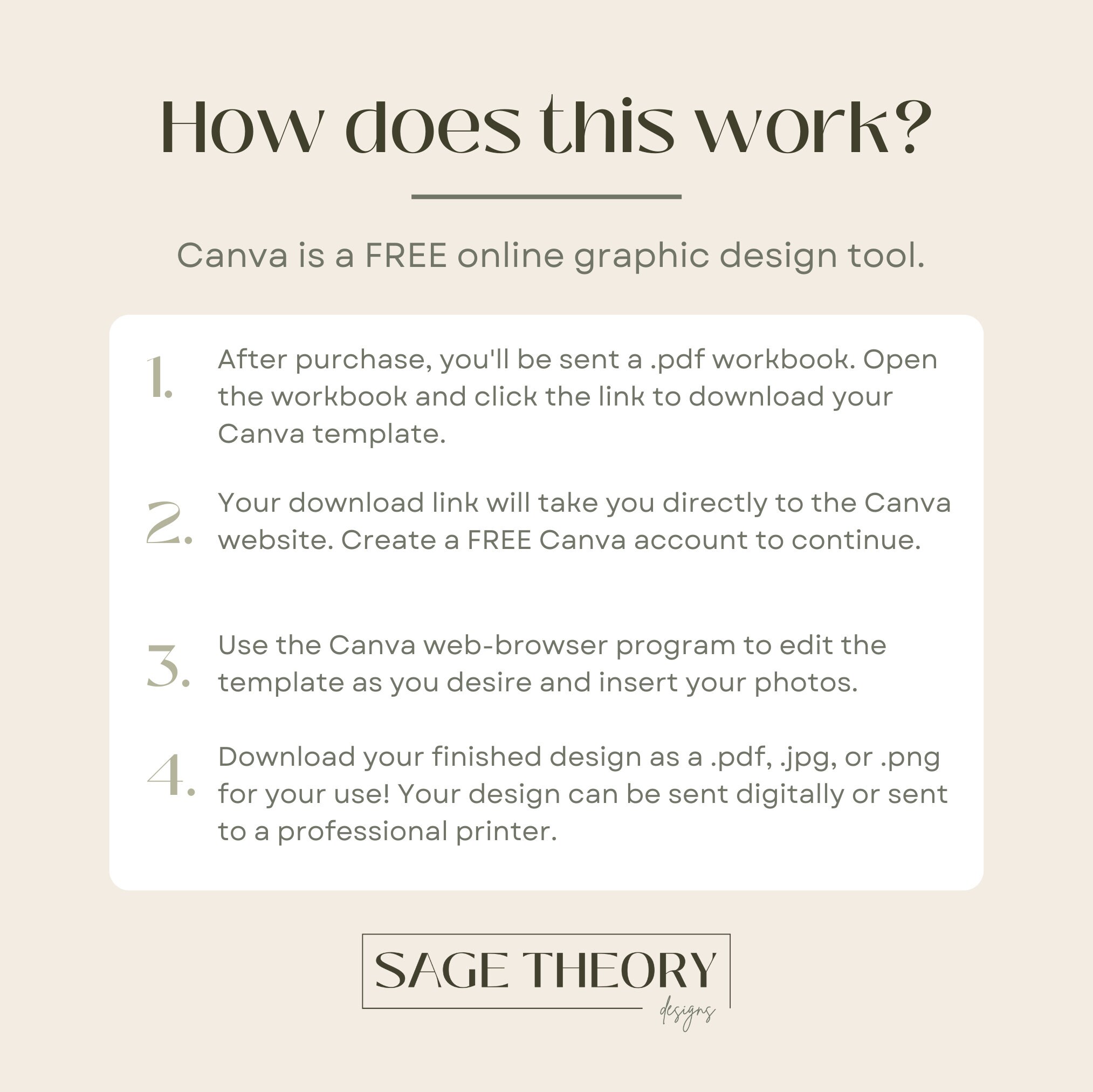 Minimalist Stars Photo Collage Card Printable Classic - Etsy