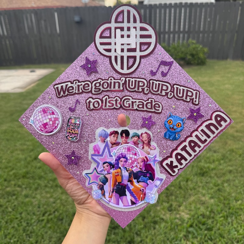 Kpop Demon Hunters Graduation Cap - Etsy