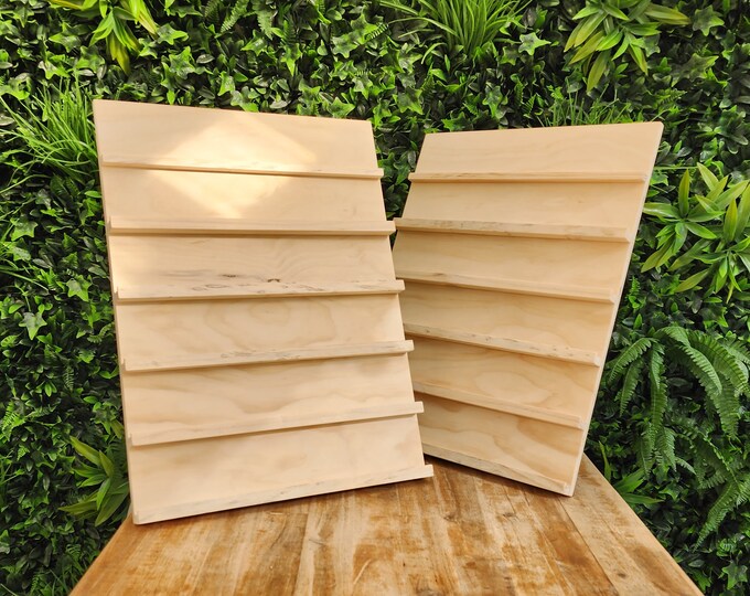 Timber Earring Panel Market Display - Etsy Australia