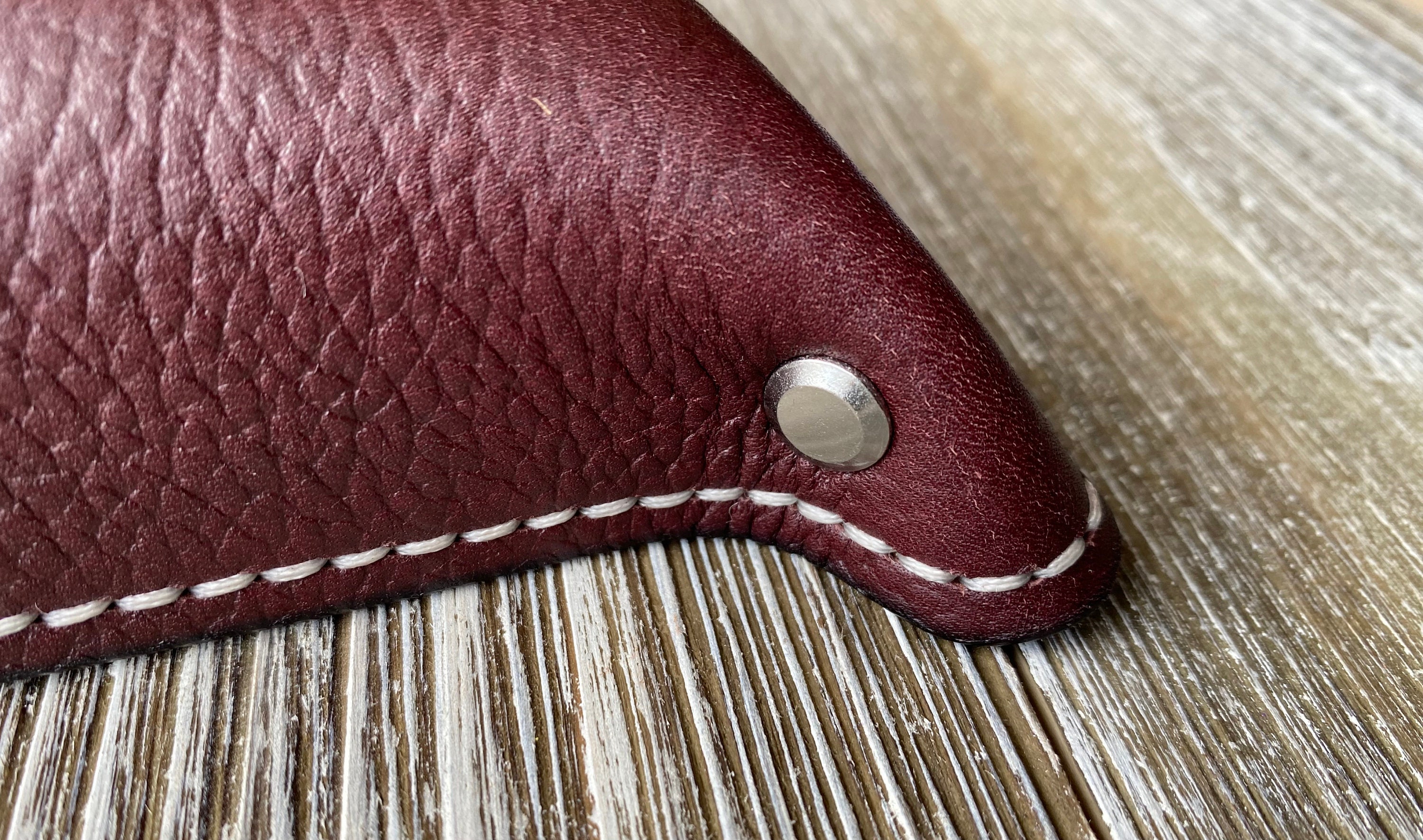 Handmade Leather Valet Tray - Etsy