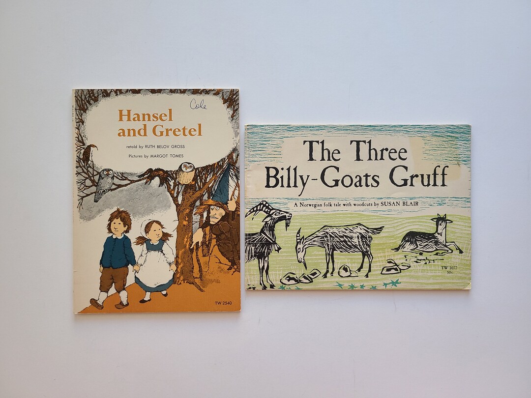 Hansel and Gretel Retold by Ruth Belov Gross / the Three - Etsy