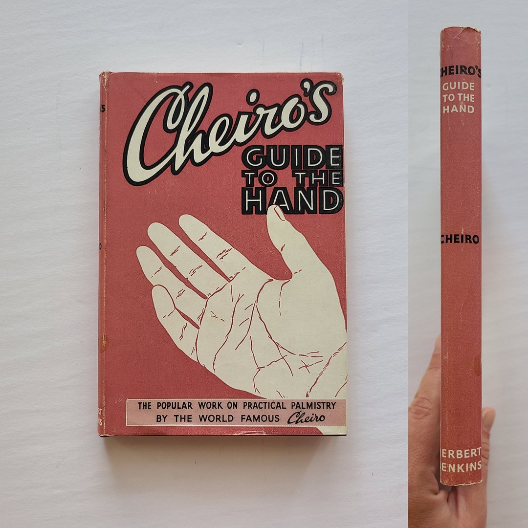 Cheiro's Guide to the Hand by Cheiro / Palmistry Guide / - Etsy