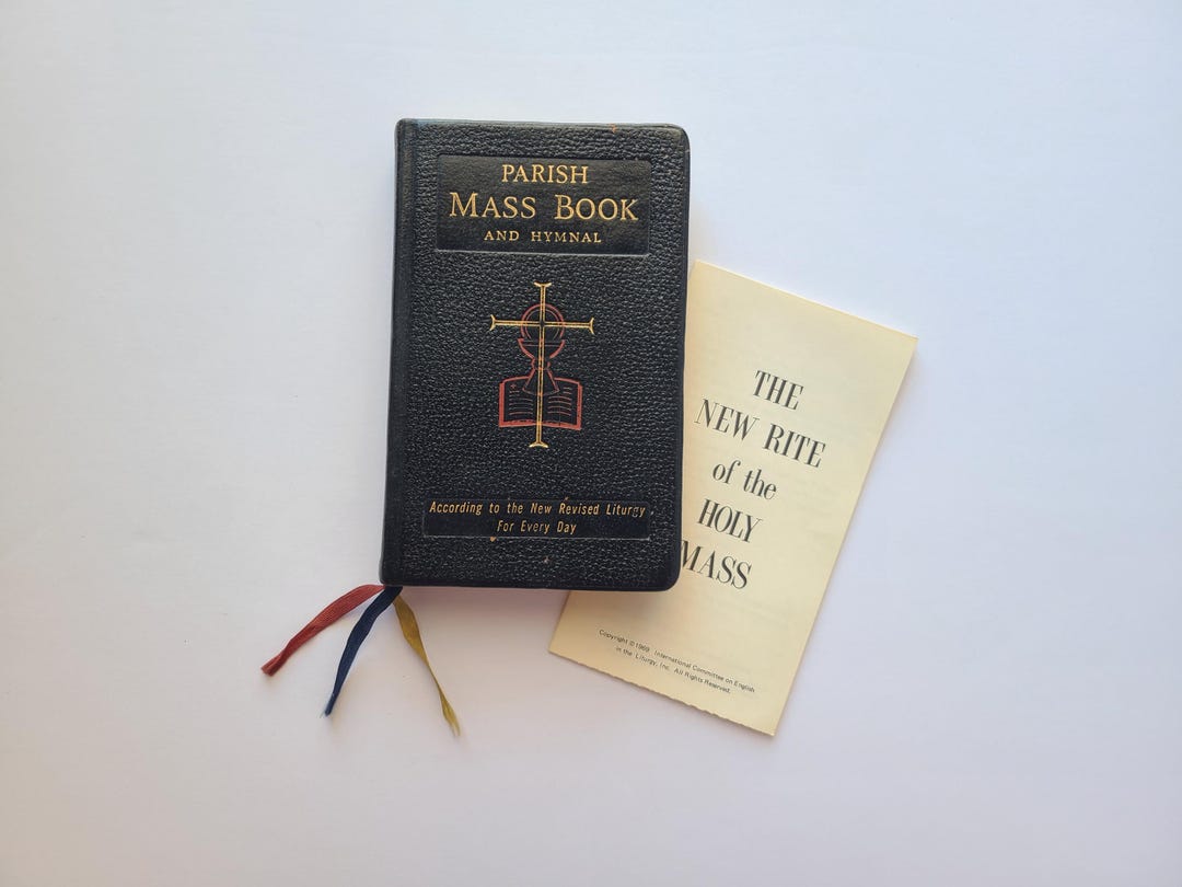 Parish Mass Book and Hymnal According to the New Revised Liturgy for ...