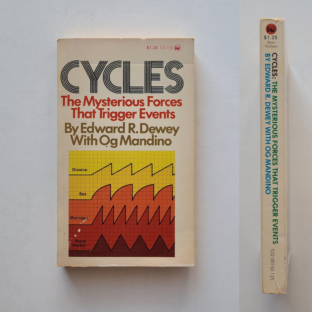 Cycles: the Mysterious Forces That Trigger Events by Edward R Dewey ...