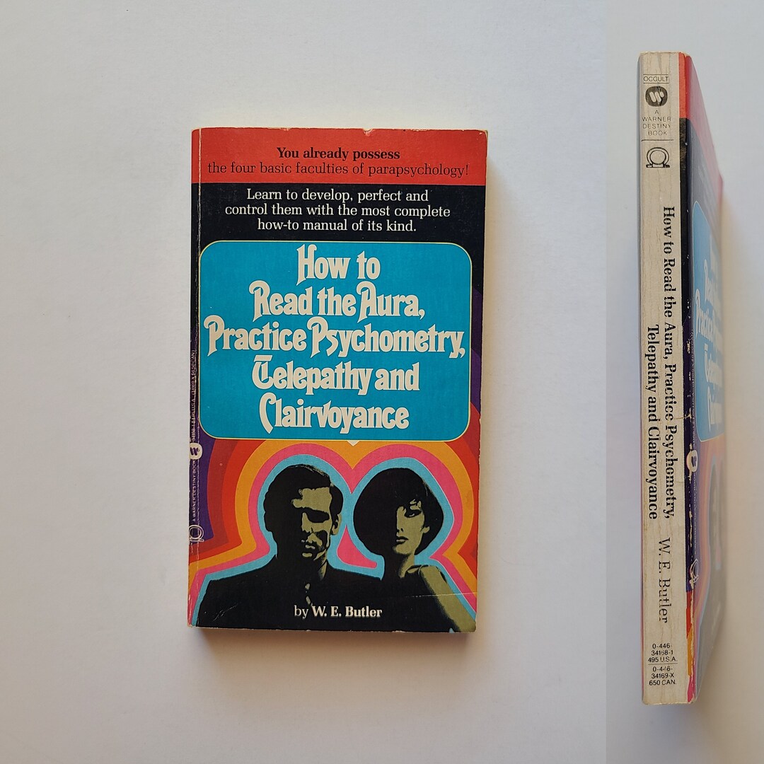 How to Read the Aura, Practice Psychometry, Telepathy and Clairvoyance ...