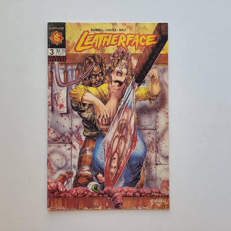 Leatherface Mask - Etsy