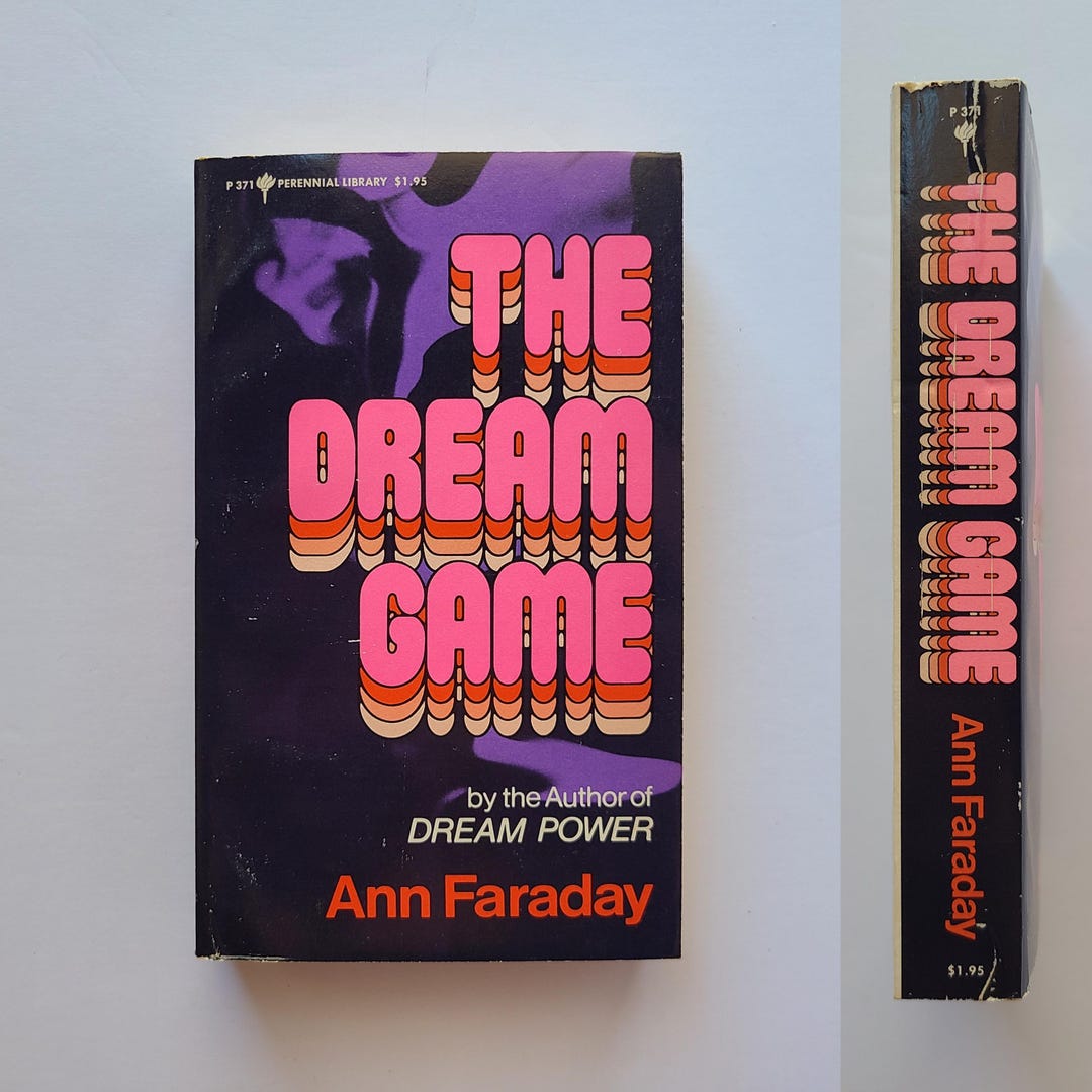 The Dream Game by Ann Faraday / Dream Gates / Dream Diary / Nightmares ...