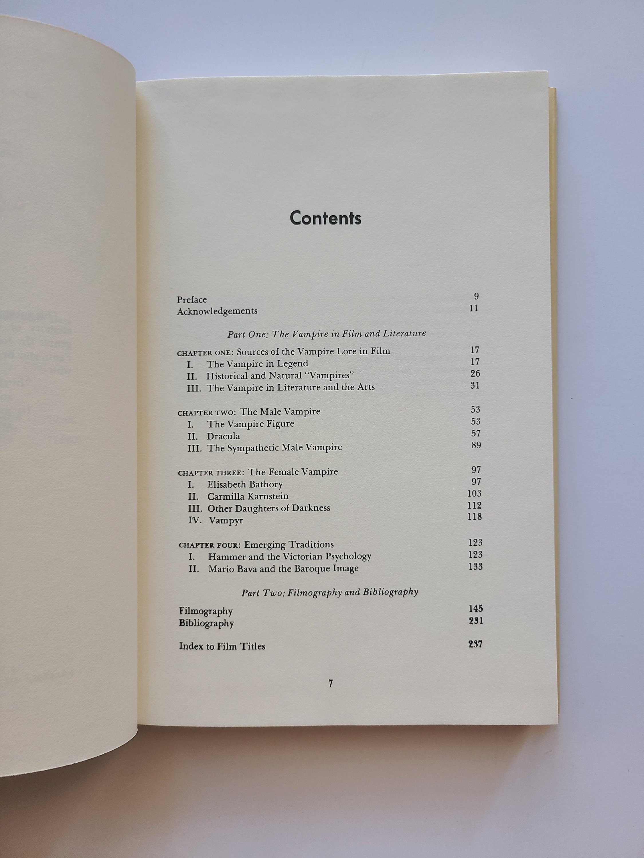 The Vampire Film by James Ursini and Alain Silver / Vampires in Film ...