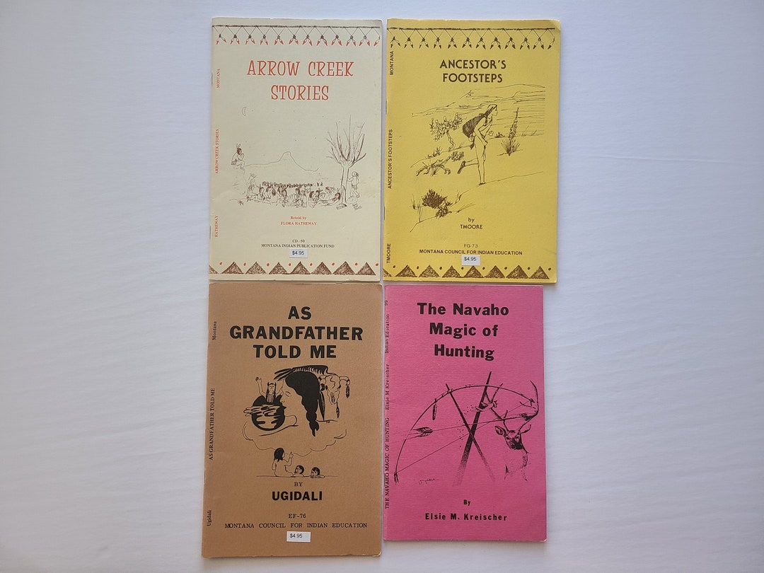 Set of Indigenous Stories / Arrow Creek Stories / - Etsy