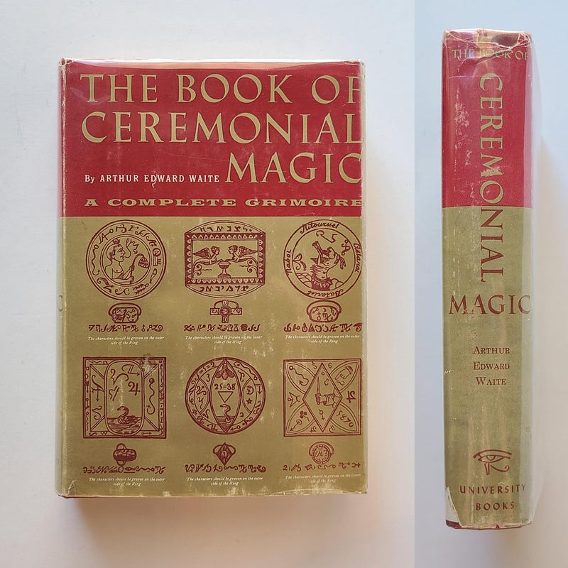 Ceremonial Magic - Etsy