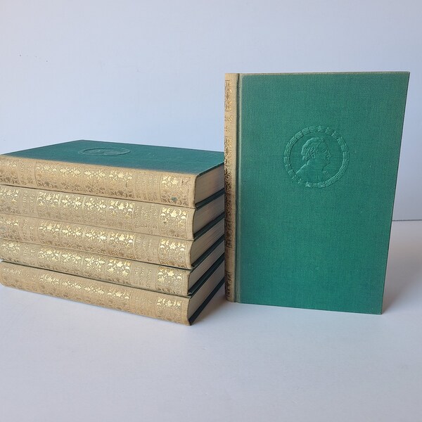 Decorative Old Books - Etsy