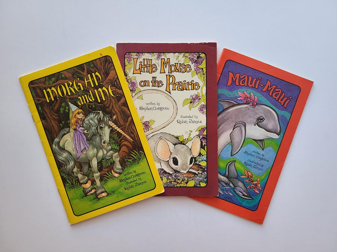 Vintage Stephen Cosgrove Serendipity Books Set - Etsy