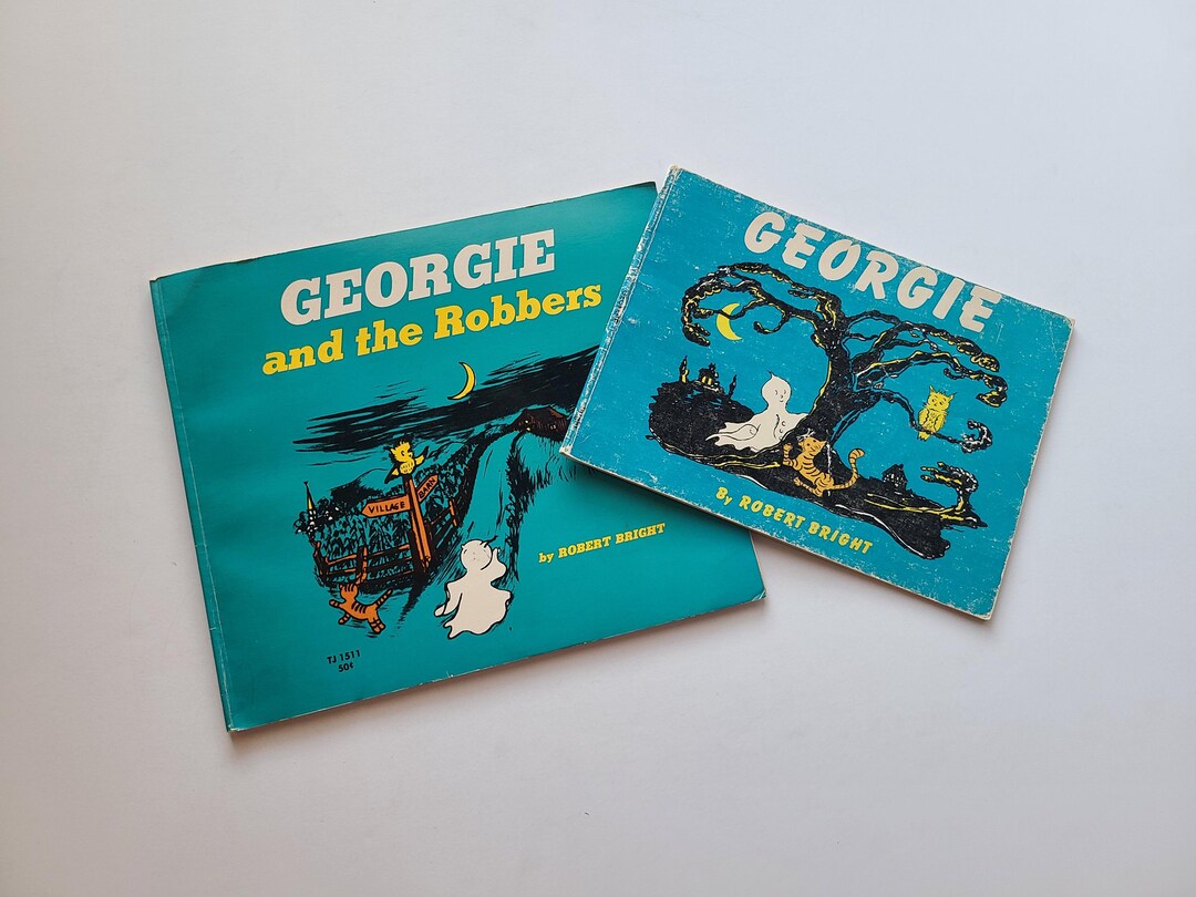 Georgie and the Robbers by Robert Bright / Vintage Children's Books ...