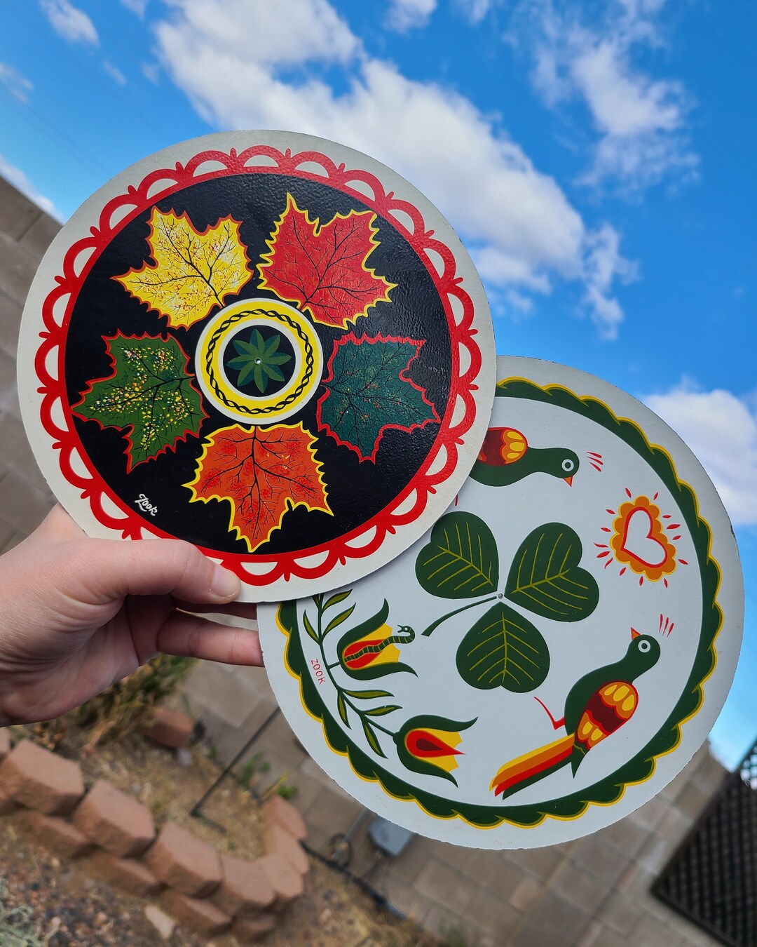 Jacob Zook Hex Signs Pennsylvania Dutch Folk Art - Etsy