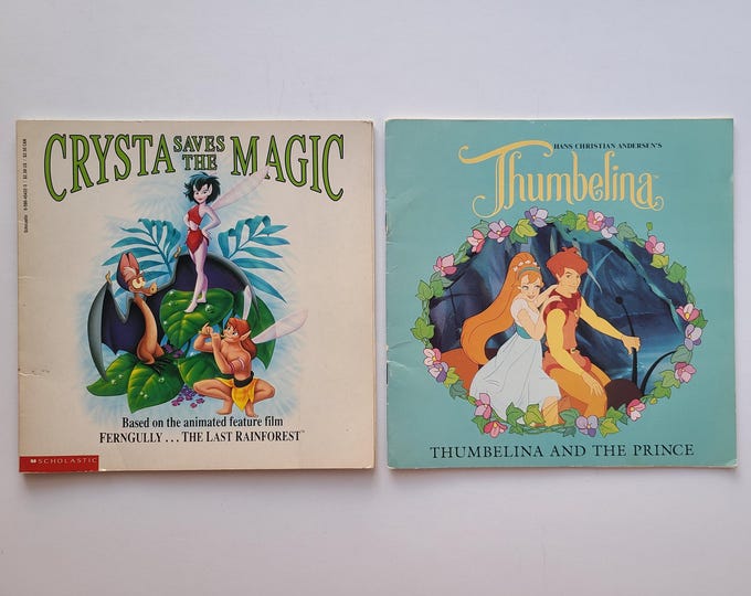 Thumbelina & Crysta Saves the Magic / Hans Christian Andersen ...