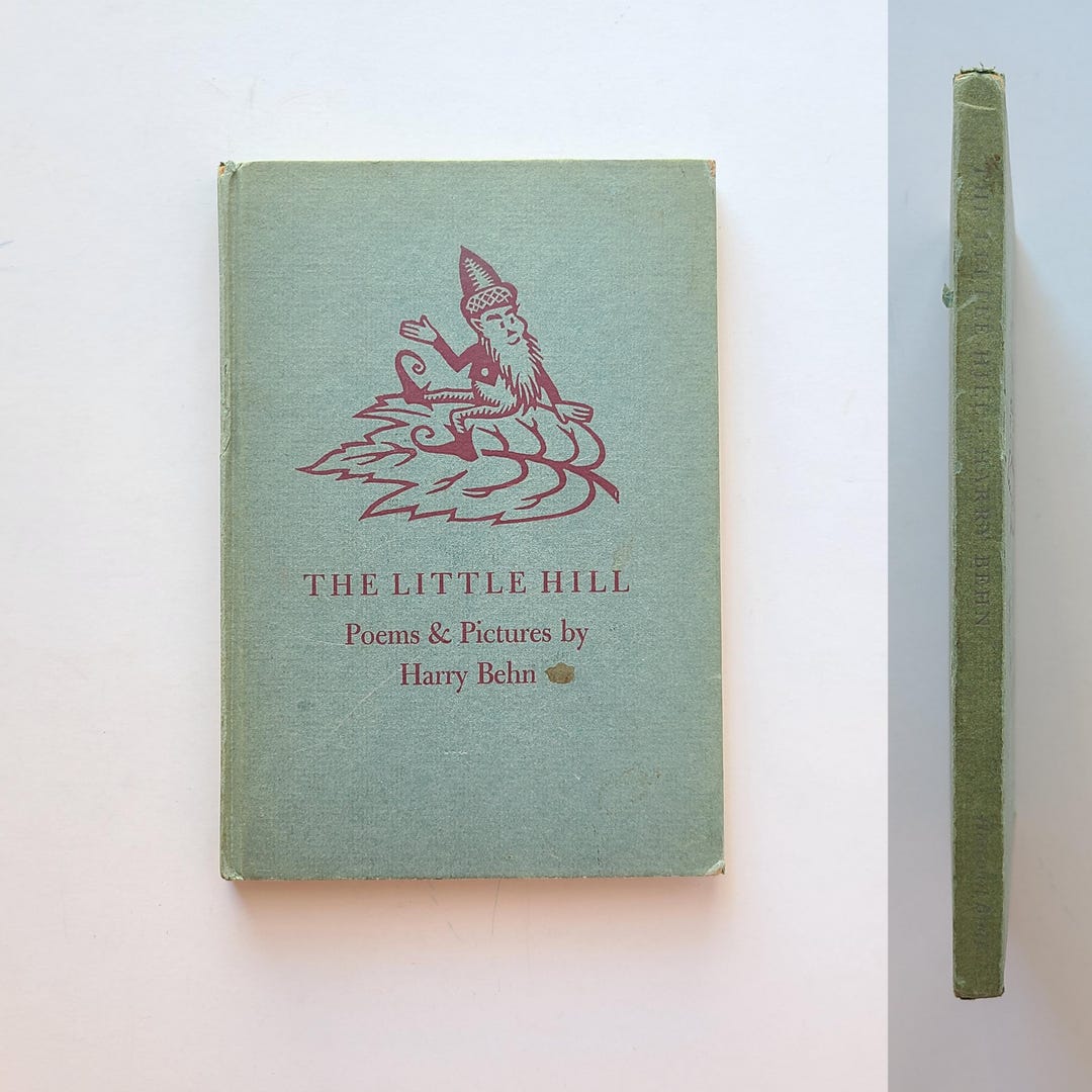 The Little Hill: Poems & Pictures by Harry Behn / Hallowe'en / the ...