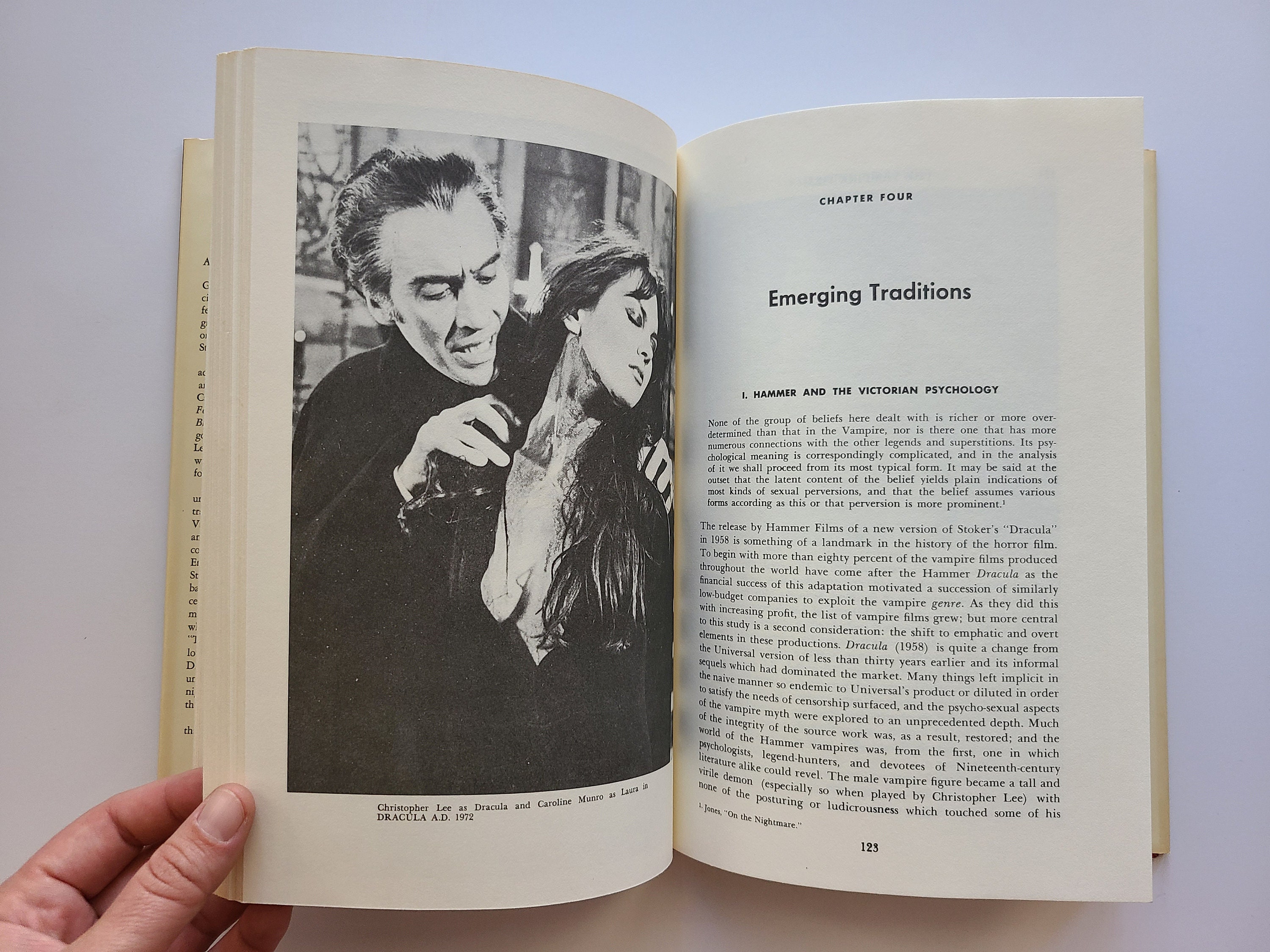 The Vampire Film by James Ursini and Alain Silver / Vampires in Film ...