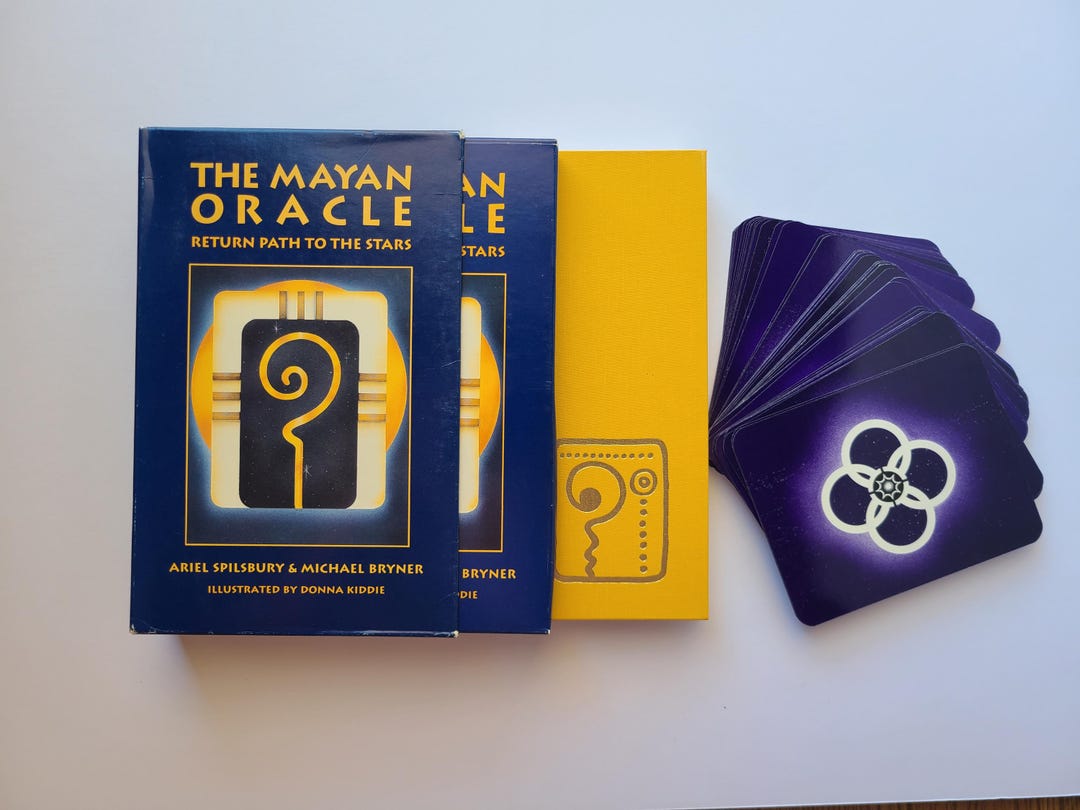 The Mayan Oracle: Return Path to the Stars by Ariel Spilsbury and ...