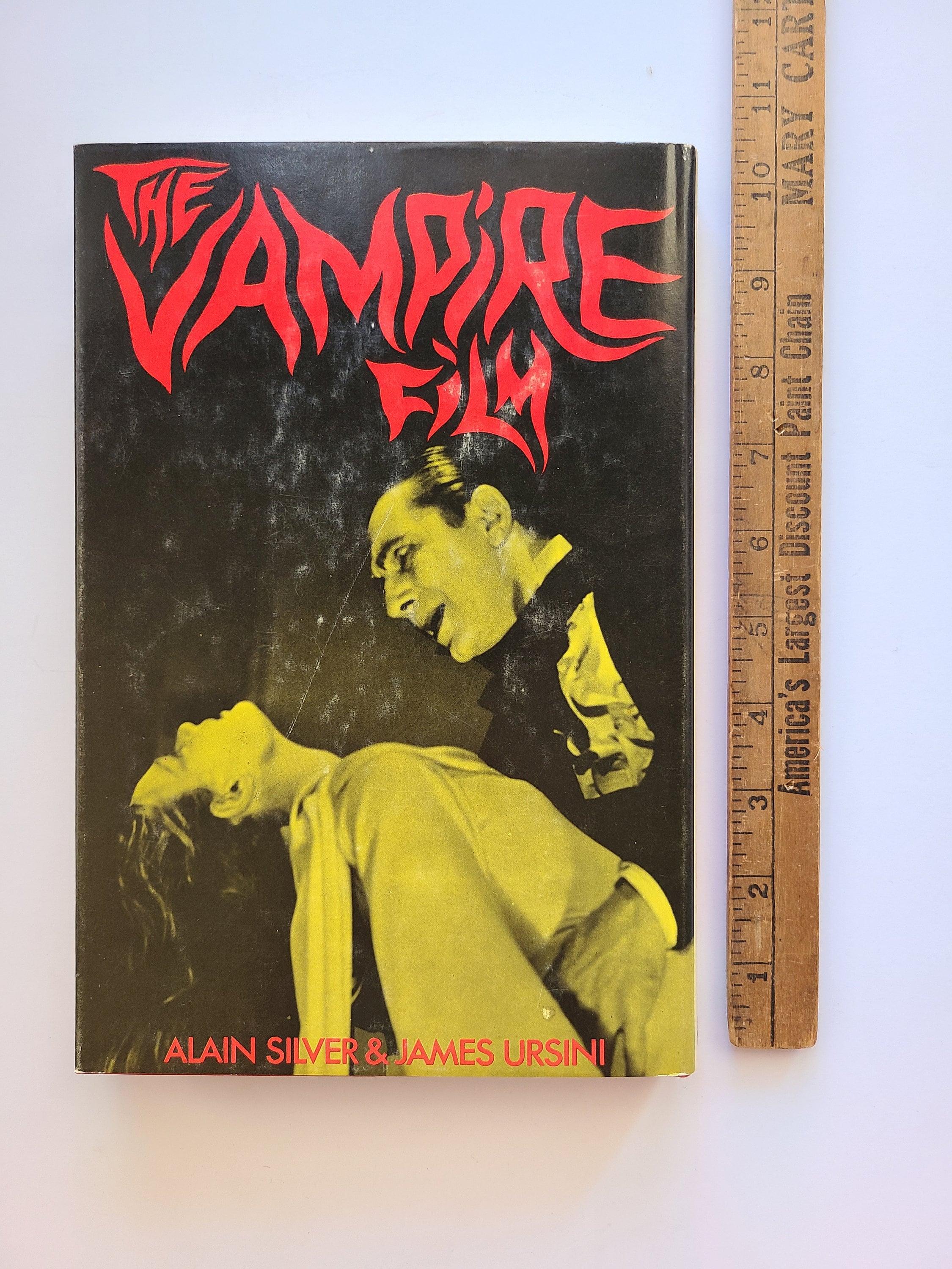 The Vampire Film by James Ursini and Alain Silver / Vampires in Film ...
