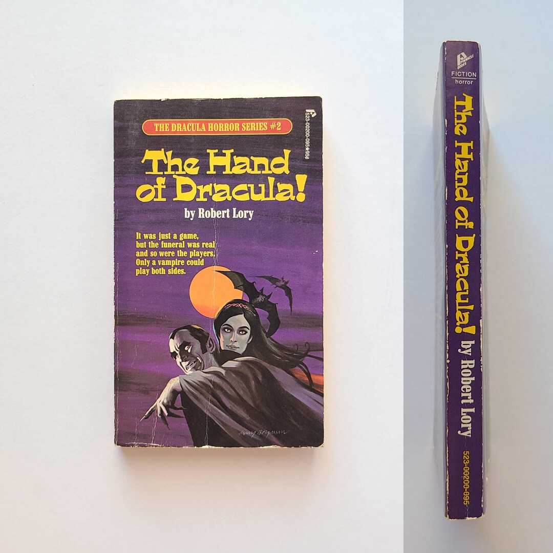 The Hand of Dracula by Robert Lory / the Dracula Horror Series Volume 2 ...
