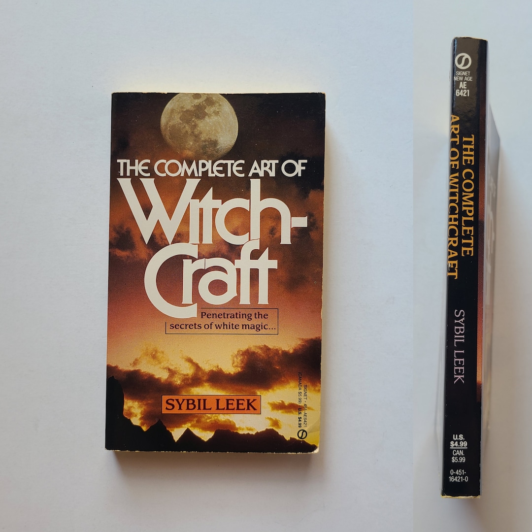The Complete Art of Witchcraft by Sybil Leek / White Magic / Vintage ...