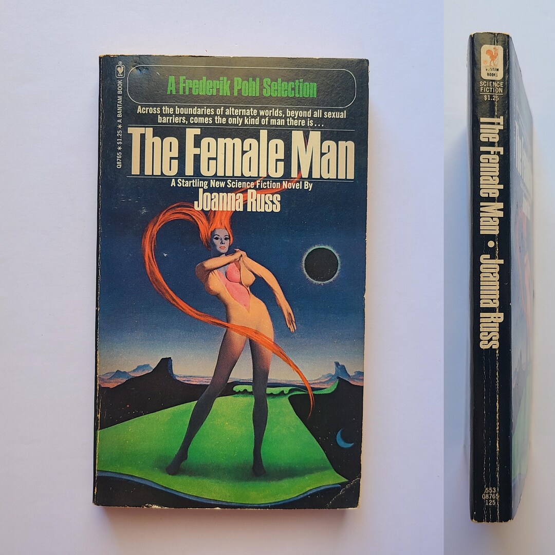 RARE the Female Man by Joanna Russ / Vintage Science Fiction / Morgan Kane / Sci-fi Paperback ...