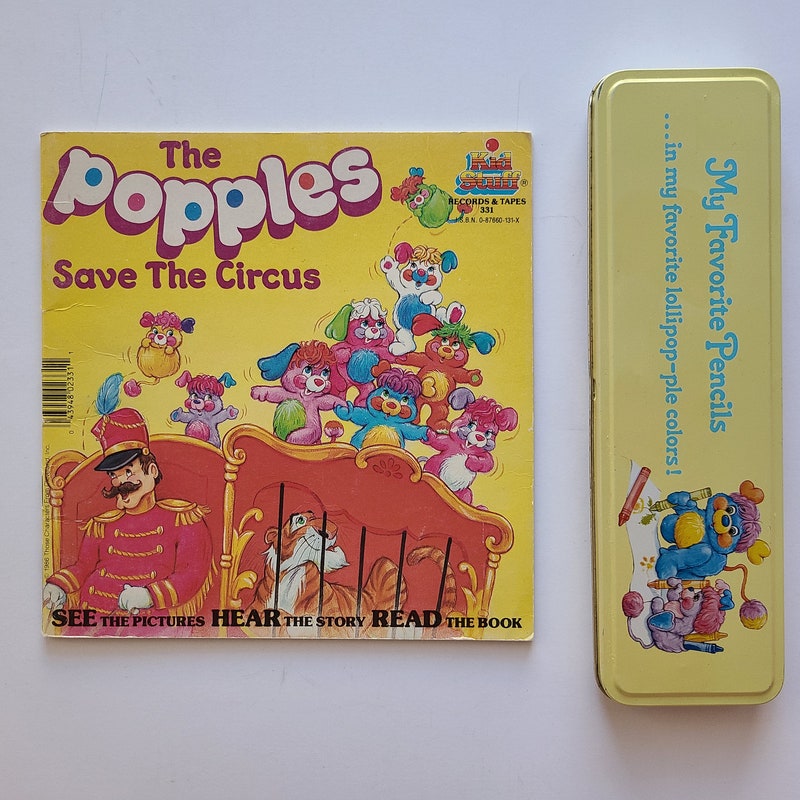 80s Pencil Case - Etsy